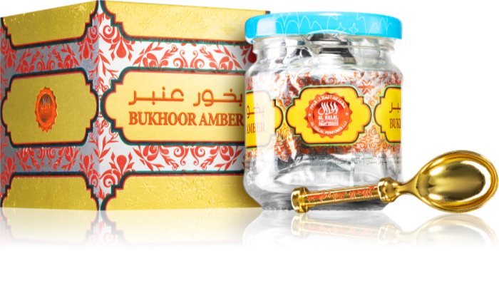Al Haramain Bukhoor Amber frankincense | notino.co.uk