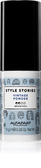 Alfaparf Milano Style Stories Vintage Powder pudr na vlasy pro objem od ...
