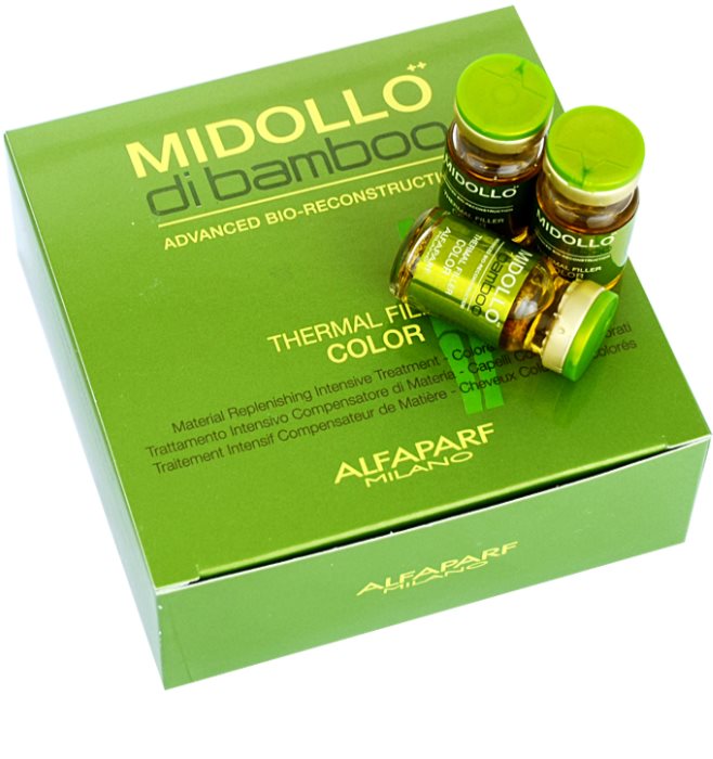 Alfaparf Milano Midollo di Bamboo tratamiento capilar para cabello ...