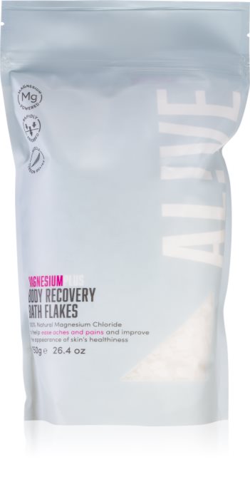 AL!VE Magnesium Plus Body Recovery sol za kopel za sprostitev mišic ...