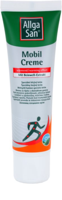 Allga San Muscles & Joints Heat Rub for Sore Muscles