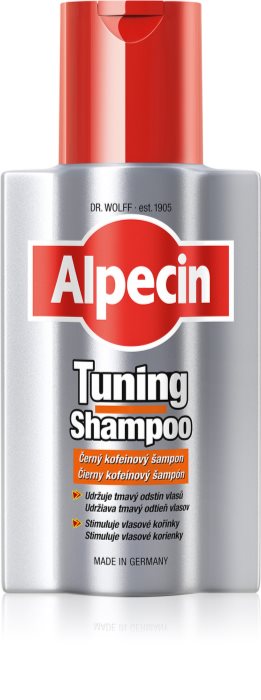 Alpecin Tuning Shampoo szampon tonujący do pierwszych siwych włosów