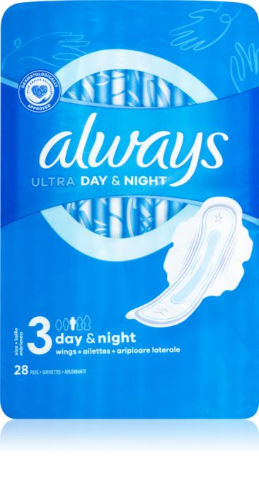 Always Ultra Day & Night санитарни кърпи | Дрогерийни продукти Always ...