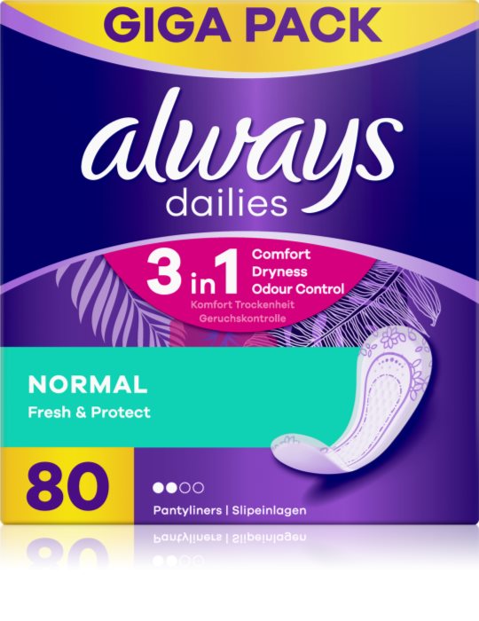 Always Dailies Normal Fresh & Protect protège-slips | notino.fr