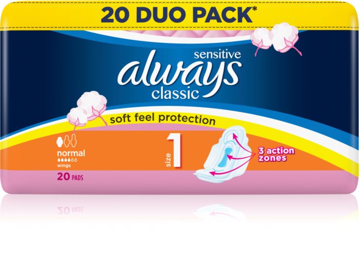 Always Classic Sensitive Normal Binden | notino.at