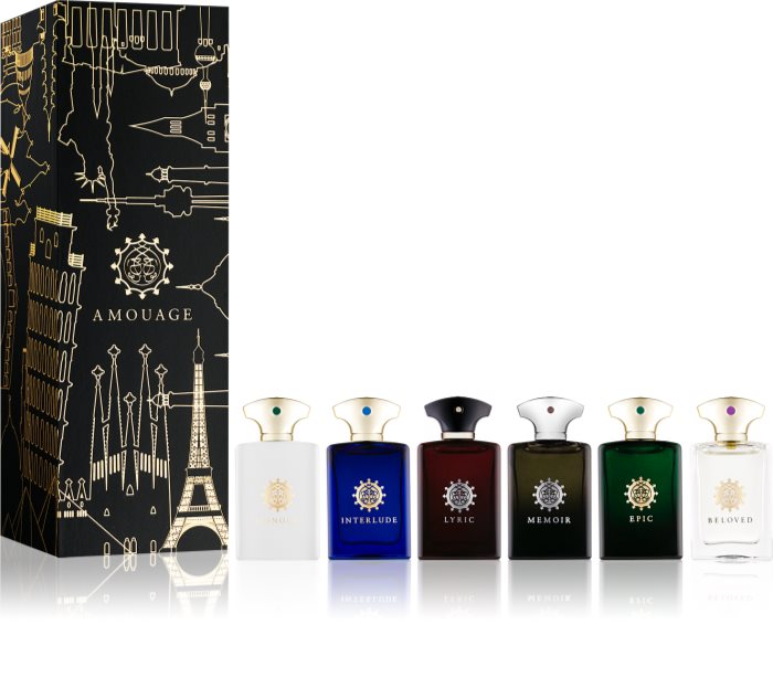 Amouage Miniature Modern Man Collection Gift Set II. for Men | notino.co.uk