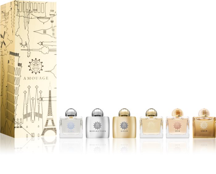 Amouage Miniatures Bottles Collection Women coffret para mulheres ...