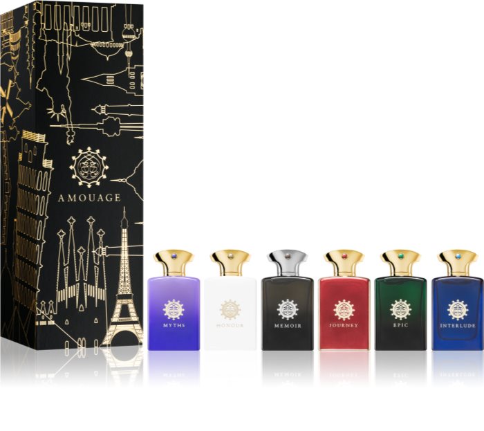 Amouage Miniature Modern Man Collection coffret cadeau V. pour homme ...