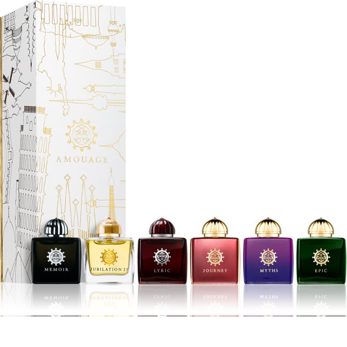 Amouage Miniatures Bottles Collection Women Gift Set | notino.co.uk