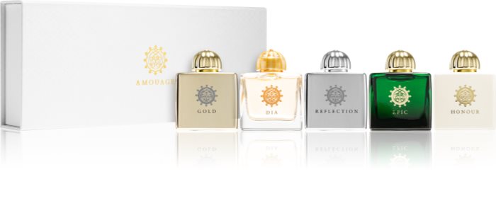 Amouage Miniatures Bottles Collection Women Geschenkset für Damen | Notino