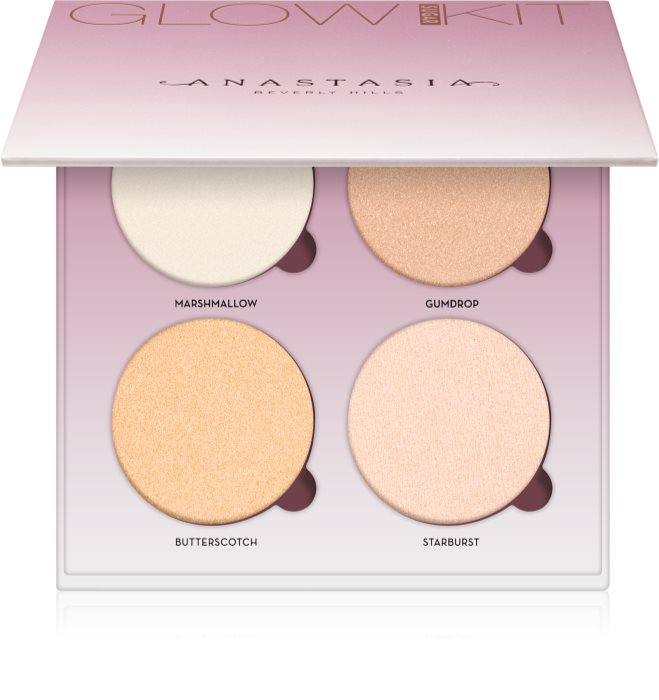 Anastasia Beverly Hills Glow Kit Sugar Highlighter Palette | notino.co.uk
