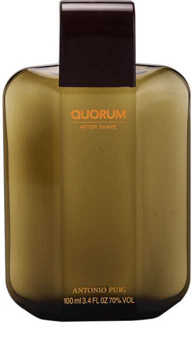 Antonio Puig Quorum Aftershave Water for Men | notino.ie