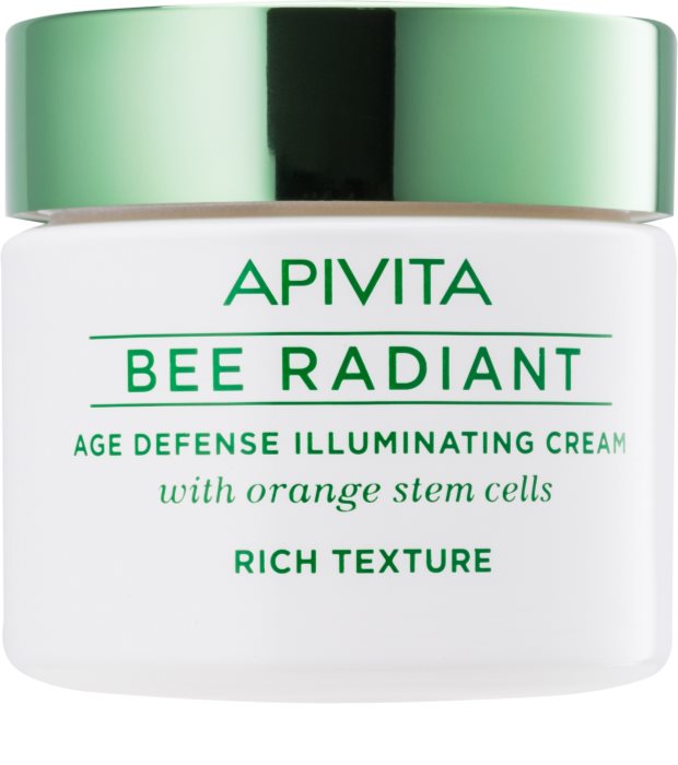 Apivita Bee Radiant Brightening Cream with Anti-Ageing Effect | notino.ie