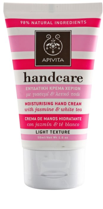 Apivita Hand Care Jasmine & White Tea Moisturising Hand Cream | notino.co.uk