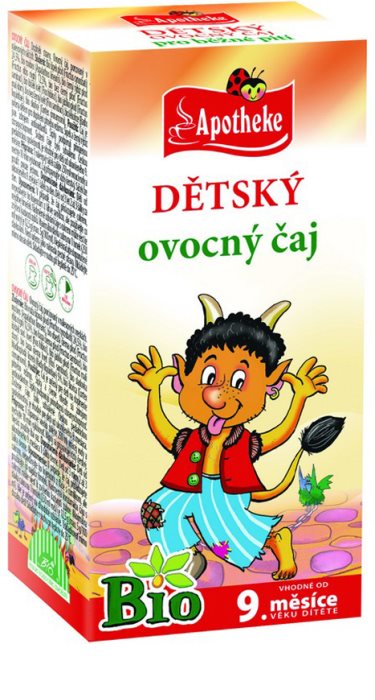 Apotheke BIO Detský bylinný čaj Čertík ovocný čaj | notino.sk Apotheke BIO Detský bylinný čaj Čertík ovocný čaj | notino.sk
