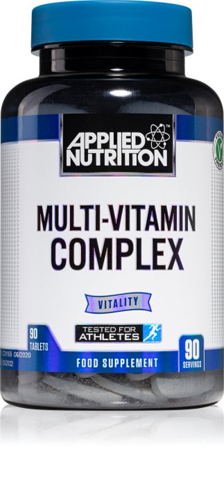 Applied Nutrition MULTI-VITAMIN COMPLEX komplexní multivitamín s ...
