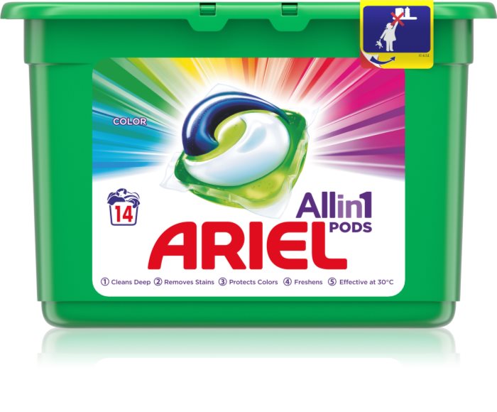 Ariel Color capsule per lavatrice | notino.it
