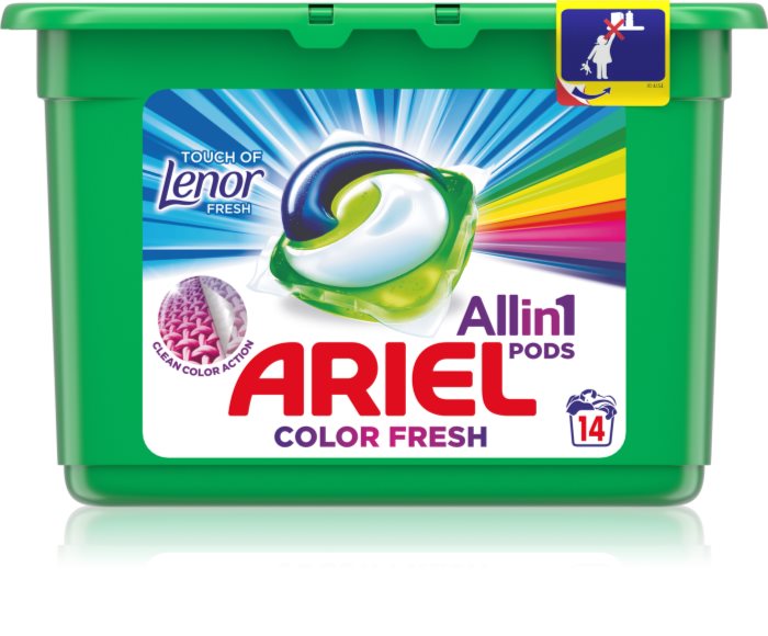 Ariel Color Touch Of Lenor | Livrare între 2-4 zile | Notino.ro