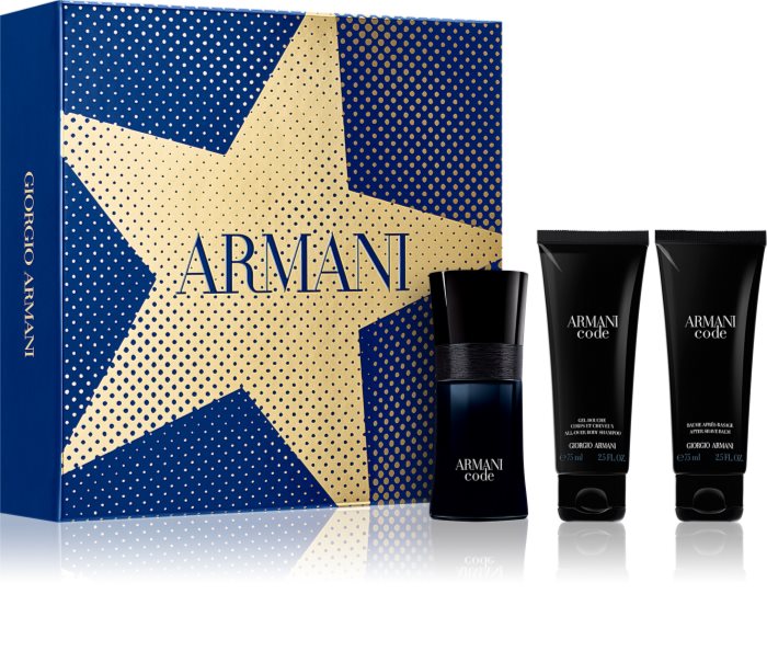Armani Code Geschenkset VIII. für Herren