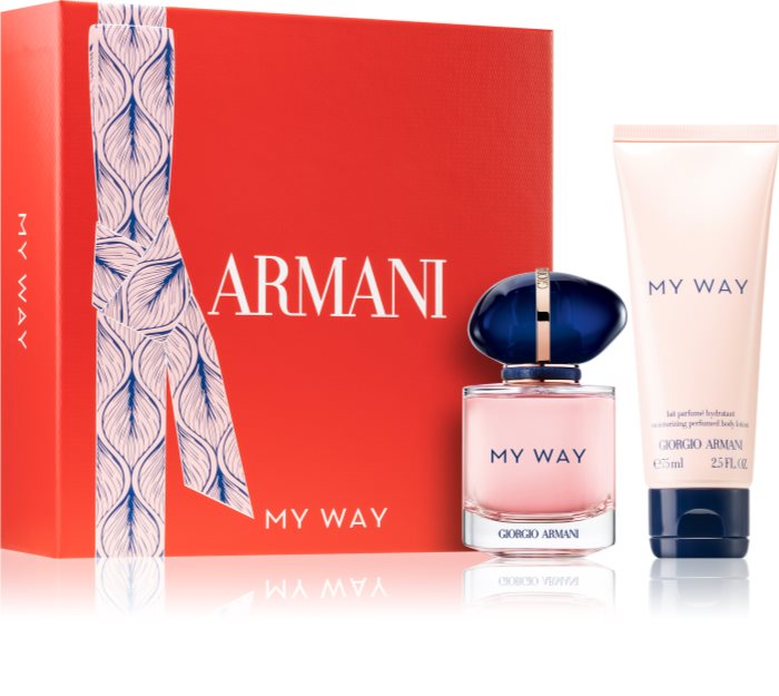 Armani My Way Gift Set for Women | notino.co.uk