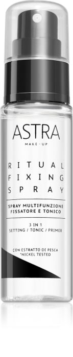 Astra Make-up Ritual Fixing Spray spray fissante per il trucco | notino.it