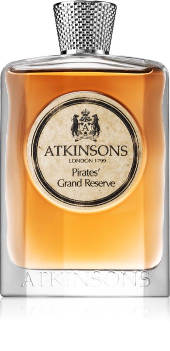 Atkinsons British Heritage Pirates Grand Reserve Eau De Parfum Unisex Uk