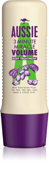 Aussie 3 Minute Volume Mask Nourishing and Moisturising Hair Mask with ...