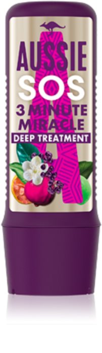 Aussie SOS Deep Repair masque régénérateur en profondeur pour cheveux ...