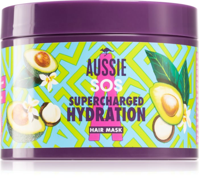 Aussie SOS Supercharged Moisture masque cheveux | notino.fr