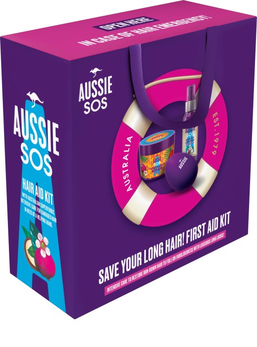 Aussie Sos Save My Lengths Coffret Para Mulheres Notino Pt