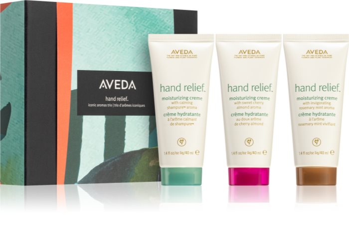 Aveda Hand Relief™ Iconic Aroma Trio confezione regalo (per le mani ...