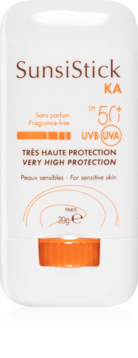 Avène Sun SunsiStick Protection Stick For Sensitive Areas SPF 50 ...