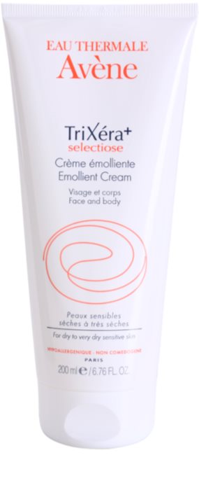 Avène TriXéra+ Selectiose crema hidratante y nutritiva para pieles muy ...