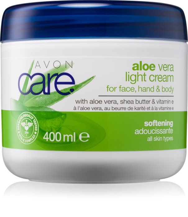 Avon Care creme hidratante e apaziguador para rosto e corpo | notino.pt