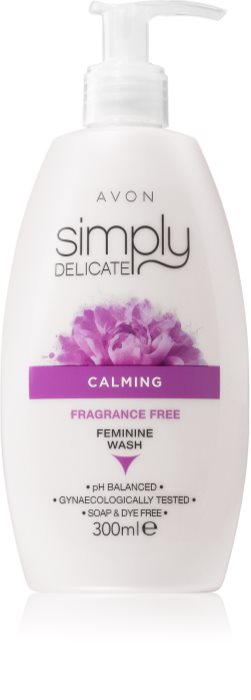 Avon Simply Delicate gel apaisant toilette intime | notino.fr