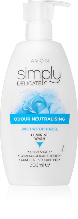 Avon Simply Delicate gel para higiene íntima | notino.pt