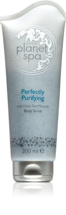 Avon Planet Spa Perfectly Purifying Body Scrub with Dead Sea Minerals ...