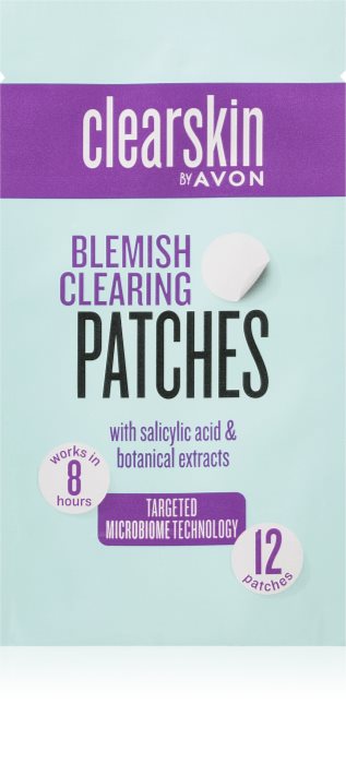 Avon Clearskin Blemish Clearing Patches for Problematic Skin to Treat ...