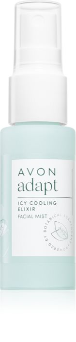 Avon Adapt Icy Cooling Elixir spray visage effet rafraîchissant | notino.fr