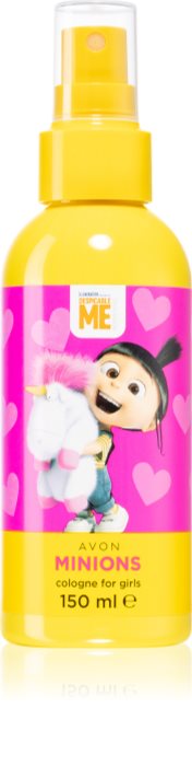 Avon Minions For Girls Eau de Cologne | notino.ie