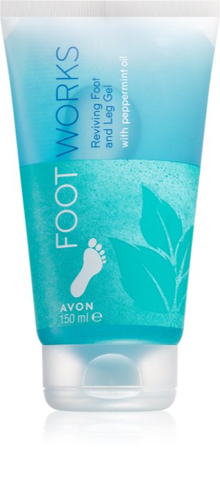 Avon Foot Works Peppermint & Aloe Vera Foot Cream | notino.ie