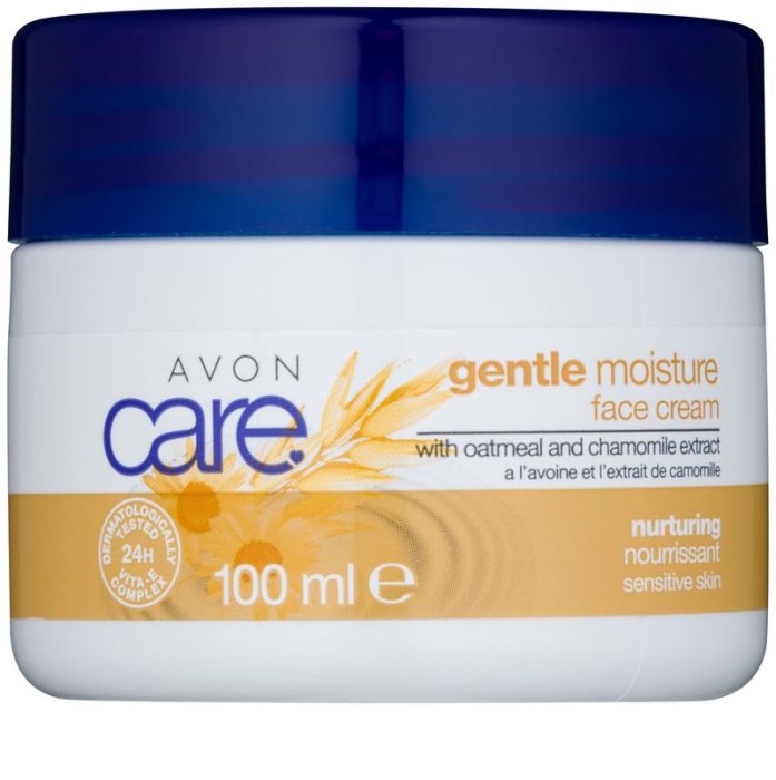 Avon Care creme facial hidratante com extratos de aveia e camomila ...