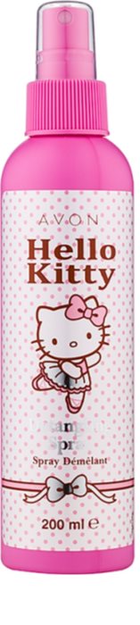 Avon Hello Kitty pielęgnacja bez spłukiwania dla łatwego rozczesywania ...