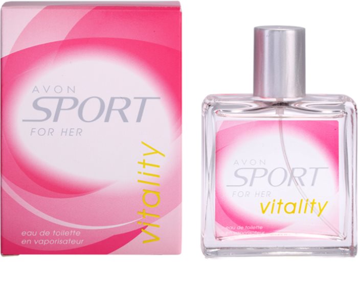 Avon Sport Vitality woda toaletowa dla kobiet | notino.pl