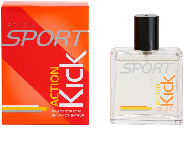 Avon Sport Action Kick woda toaletowa dla mężczyzn | notino.pl