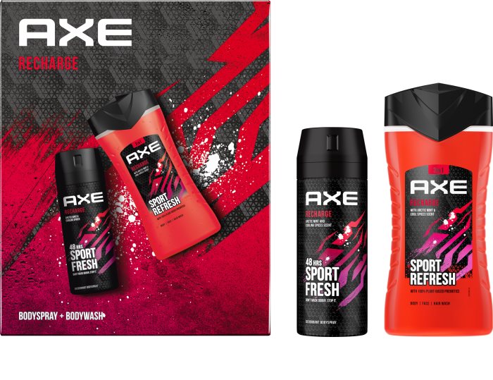 Axe Recharge Arctic Mint & Cool Spices coffret cadeau (corps) pour ...