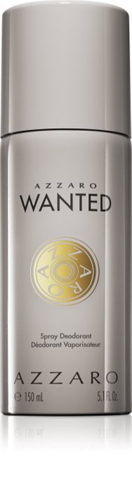 Azzaro Wanted déodorant en spray pour homme | notino.fr