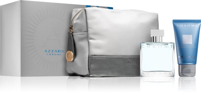 Azzaro Chrome Gift Set for Men | notino.co.uk
