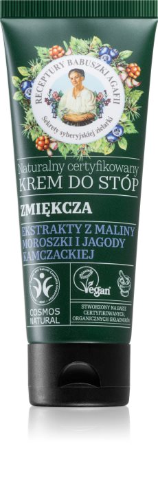 Babushka Agafia Softening crema emolliente per i piedi | notino.it