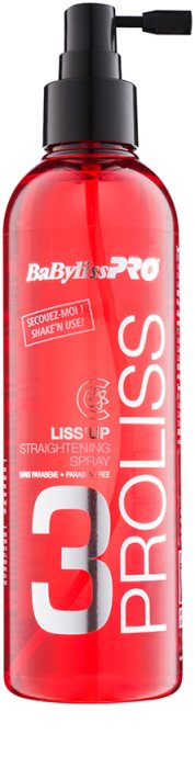 BaByliss PRO Proliss spray para alisamento de cabelo | notino.pt